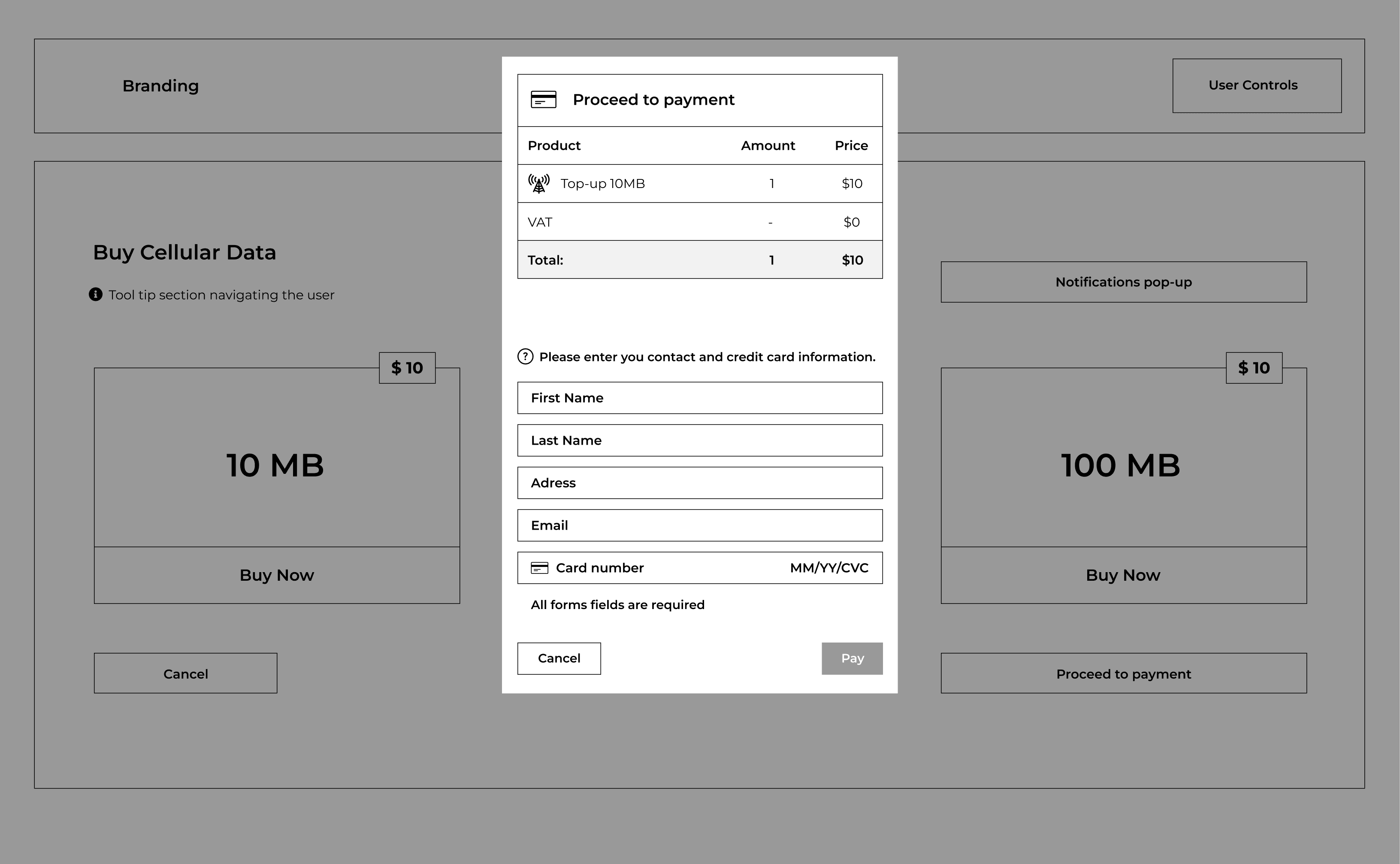 Keitaro UI/UX Payment solution - YasDesign®
